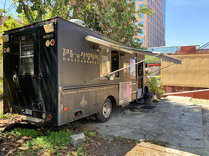 Food trucks represent democracy in dining - great food shouldn't require reservations or fancy tablecloths to shine.