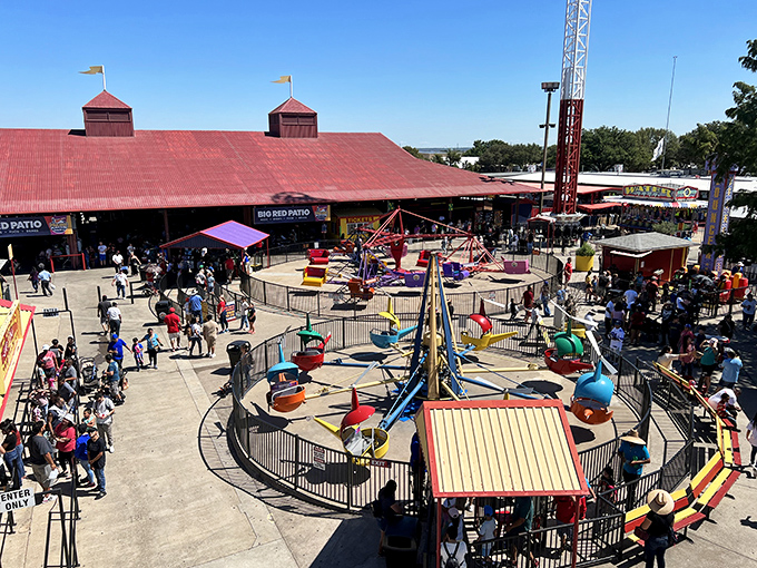 Carnival rides and flea market finds prove that shopping can be both practical and purely entertaining fun.