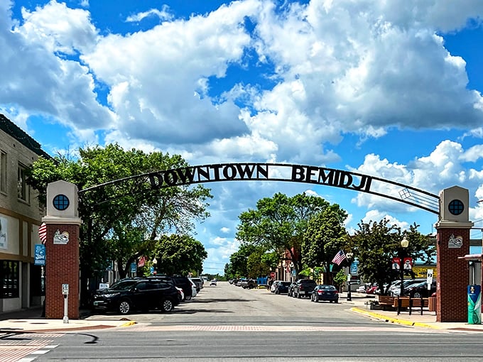 Downtown Bemidji welcomes you with Paul Bunyan-sized affordability and small-town charm.