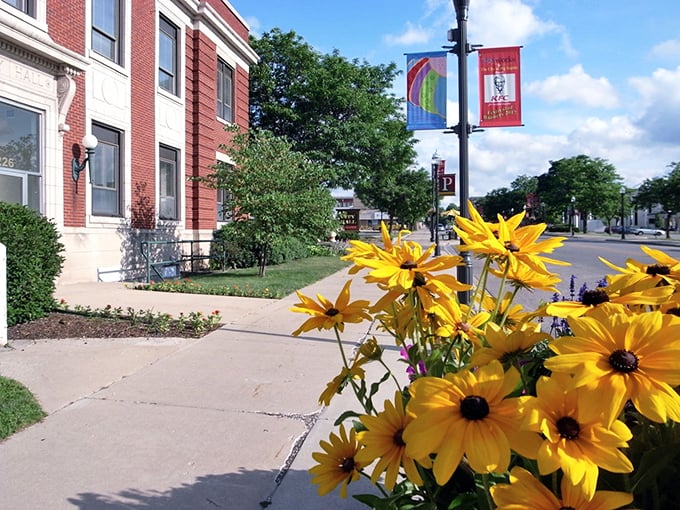 The views in Big Rapids come without the premium pricing, proving that retirement paradise doesn't require paradise pricing.