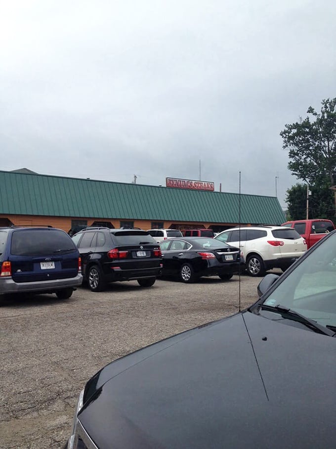 Sometimes the most unassuming buildings serve the most unforgettable meals - Bynum's proves it daily.
