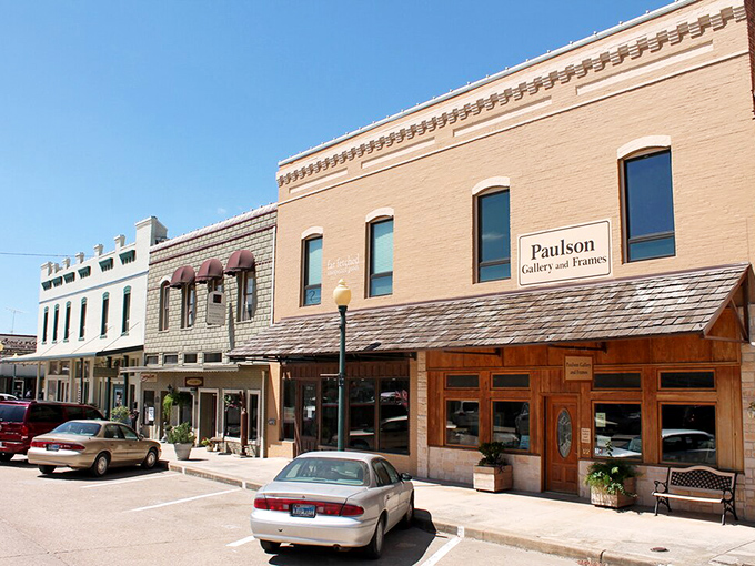 The Bosque County Emporium sits like a treasure chest, filled with discoveries waiting for curious explorers.