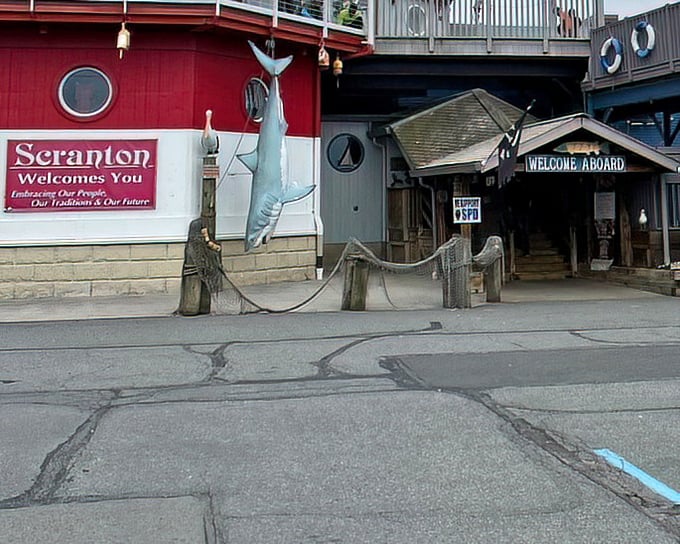 This boat-shaped building proves that sometimes the most memorable meals come from the most unforgettable architecture.