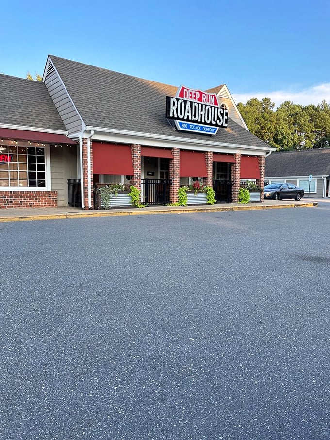 When a place looks this inviting from the outside, you can bet the barbecue inside exceeds expectations.