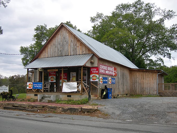 Creek-side charm flows as naturally as the water that gives this town life.