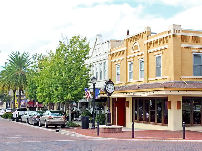 The historic charm of downtown Eustis blends seamlessly with lakefront living, creating a perfect small-town Florida experience.
