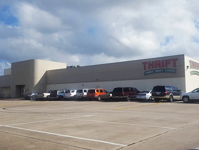 This unassuming building houses a unique pricing system that rewards the patient shopper – a countdown to savings that locals have mastered.