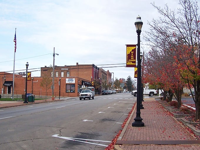 This street has a gentle, timeless beauty—the kind of place where you can feel the history and the present living side-by-side.