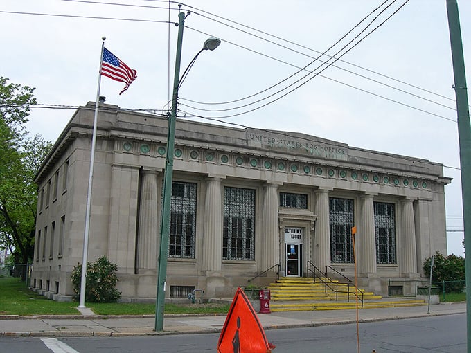 The stately post office in Fulton delivers more than mail—it delivers on the promise of affordable small-town living.