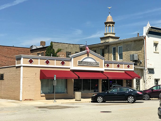 Small-town diner, big-time flavors. Geneva Diner's modest storefront hides a wonderland of comfort food classics done right.