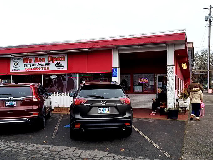 Sometimes the best comfort food comes from places that look exactly like comfort feels.