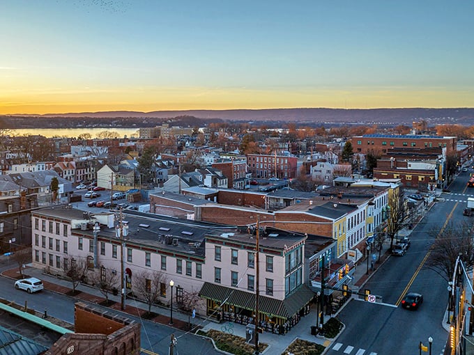 Pennsylvania's capital city stretches along the Susquehanna River like a comfortable old friend, reliable and reassuring.