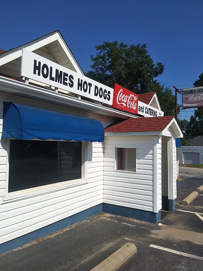 Established 1953 - when Eisenhower was president and hot dogs were still made the right way.