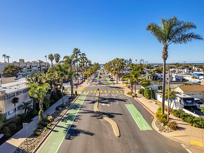 The working waterfront of Imperial Beach offers a no-nonsense approach to coastal living – authentic California without the markup.