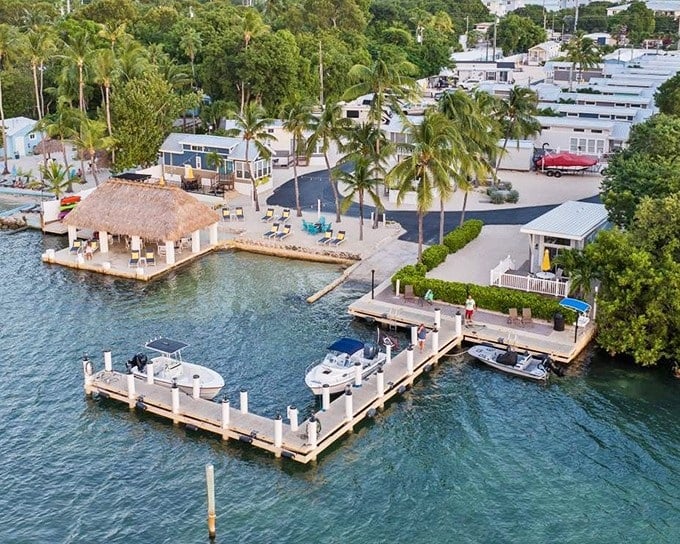 This tiki bar paradise proves that sometimes the best therapy comes with a view.