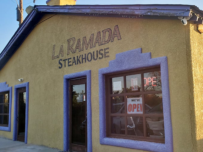 Historic Bisbee charm meets cantina atmosphere where steaks get a south-of-the-border flavor makeover.