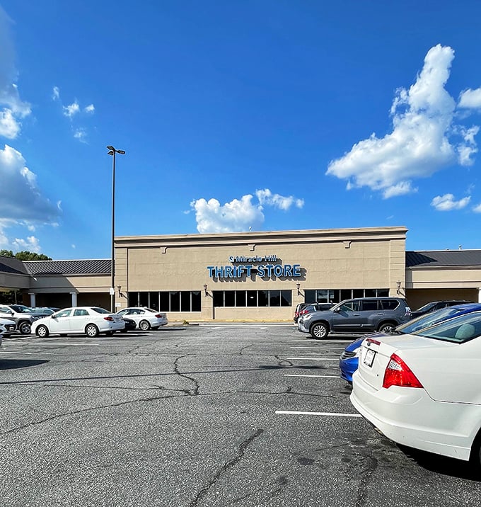 This expansive thrift destination proves that sometimes bigger really is better for bargain hunting adventures.
