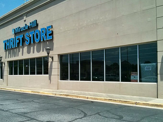 The spacious layout and professional appearance prove that finding bargains doesn't mean sacrificing shopping comfort or style.
