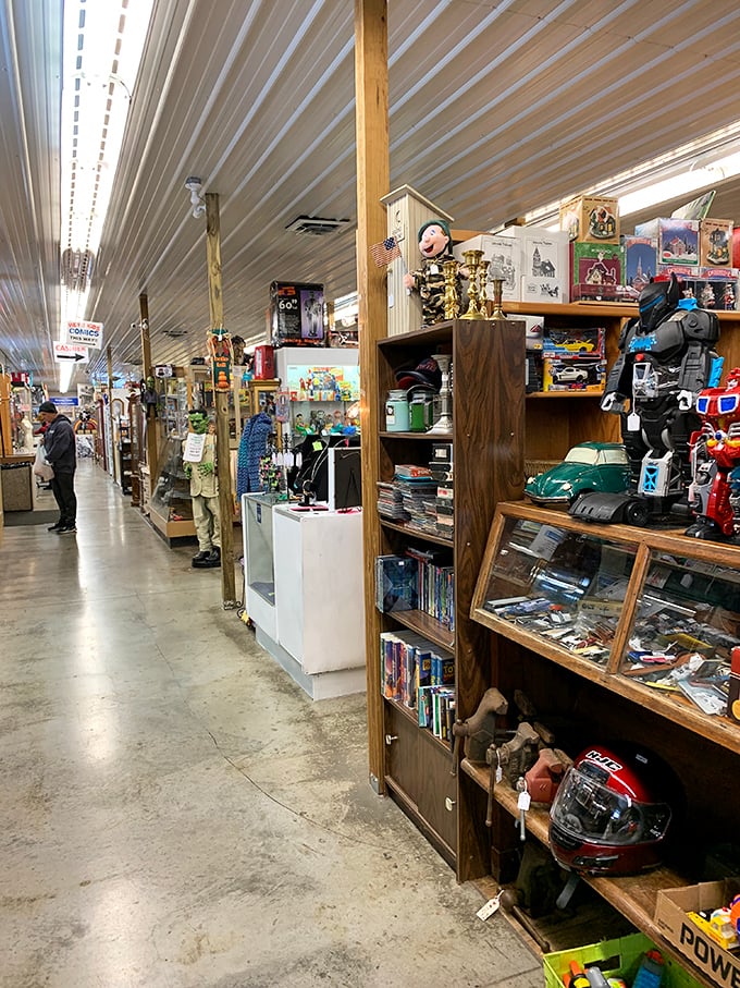 Traditional craftsmanship meets modern convenience in this bustling marketplace of handmade wonders and delights.