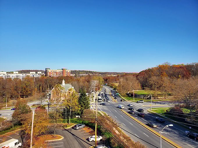 Modern meets manageable in Owings Mills, where everything you need is actually reachable.