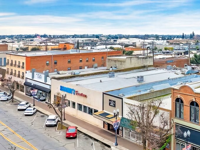 Downtown Porterville buzzes with the kind of activity that keeps communities alive and costs low.
