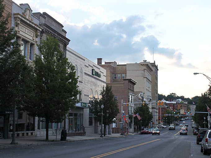 Historic Pottsville offers mountain views and Victorian charm at prices that leave plenty in your retirement account for enjoying Yuengling tours.