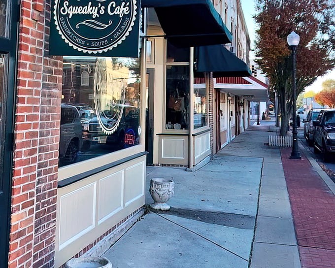 Stroll down Princess Anne's main street where history meets affordability. That charming café might become your new morning ritual.
