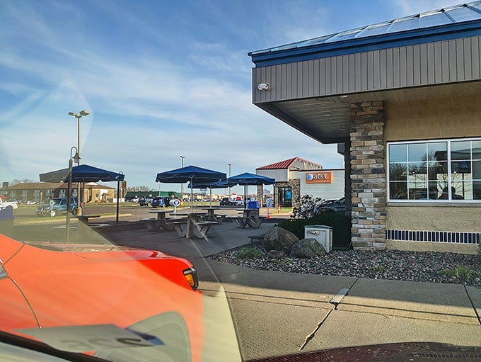 Modern conveniences meet small-town prices—it's like finding a smartphone at a flip-phone price.
