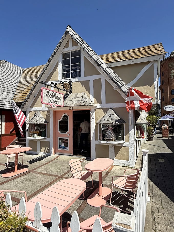 That white picket fence isn't keeping secrets in – it's keeping the magic from escaping.