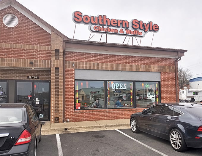Brick and mortar stability meets comfort food reliability – this location continues the delicious tradition with unwavering consistency.