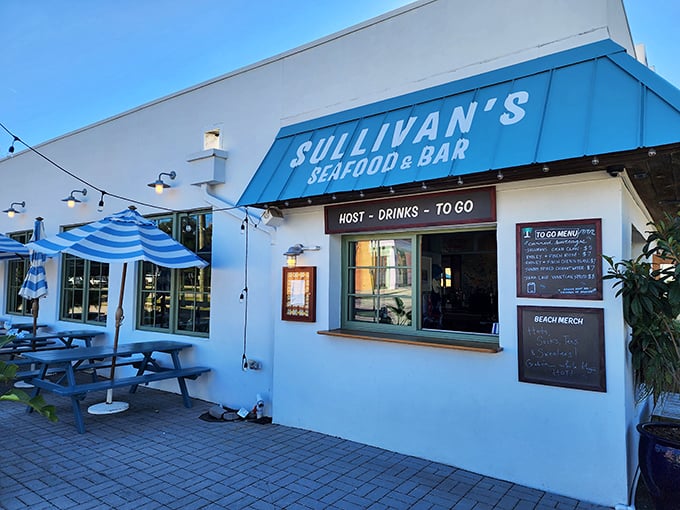 Beach house vibes meet serious seafood skills in this Sullivan's Island treasure that locals guard jealously.