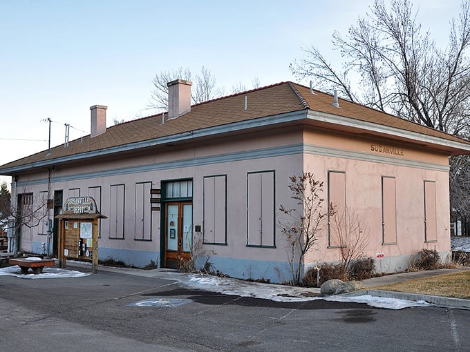 Historic heritage lives on in this perfectly preserved northeastern California mountain community.