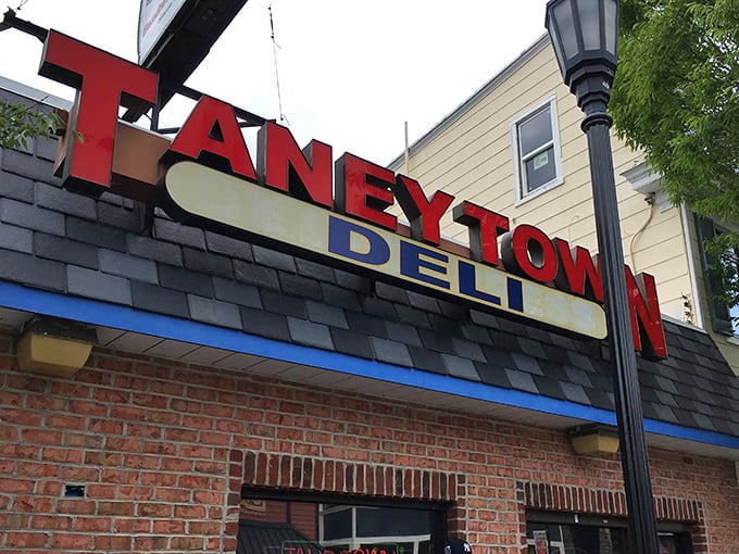 That classic signage isn't just retro-cool—it's a beacon of sandwich authenticity in a world of pretenders.