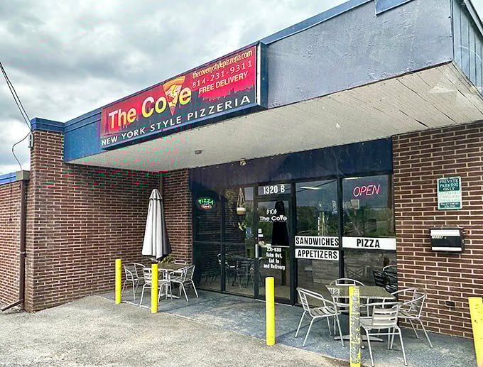 College towns and great pizza go together like finals and caffeine – a necessary partnership for survival.