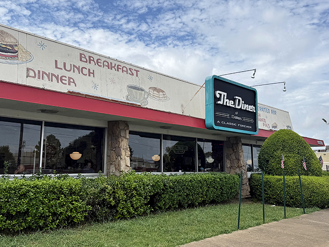 "A Classic Forever" isn't just a slogan at The Diner – it's a time-traveling promise delivered with every bite.