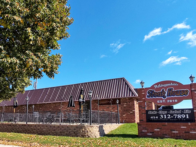 This established steakhouse combines urban sophistication with Midwest warmth—perfect for celebrating life's best moments over exceptional beef.