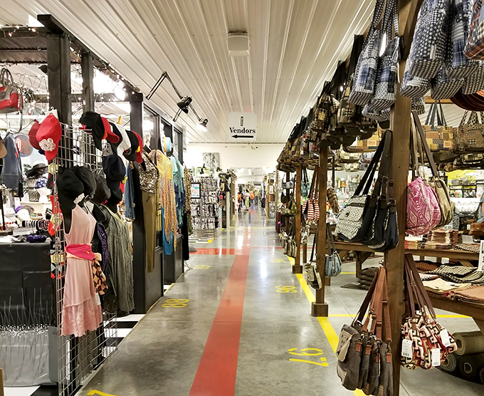 Inside, handmade treasures and vintage finds create a perfect marriage of old-world quality and bargain hunting.