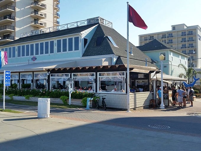 The beachfront location could justify pretension, but Waterman's keeps it real with quality seafood where flip-flops are always appropriate attire.