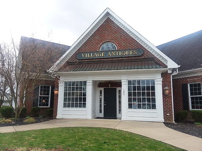 Village Antiques promises treasure hunting of the highest order—where else might you find your grandmother's china pattern or a perfect vintage doorknob?