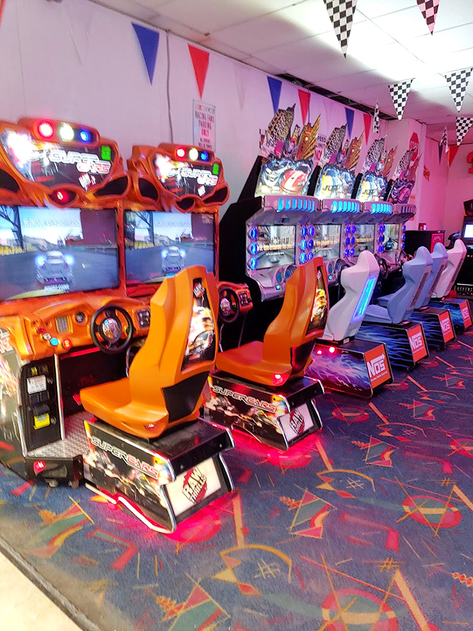 Racing games where you can burn rubber without insurance penalties. The closest most of us will get to NASCAR glory.