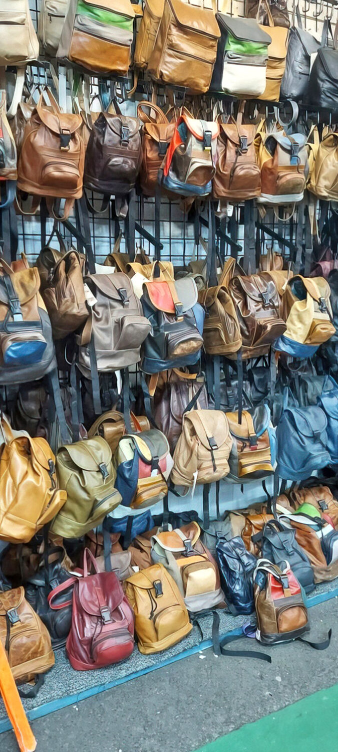 Leather backpack paradise where every bag tells a story – and is ready to carry yours. Vintage explorers would approve of this collection.