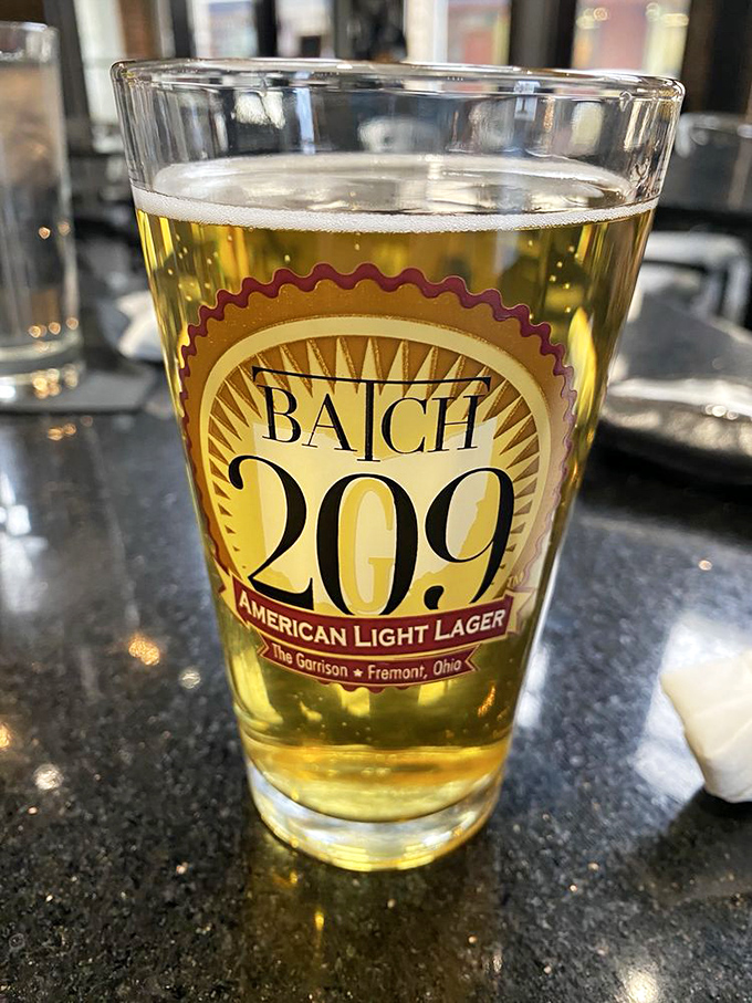 Batch 209 isn't just a beer—it's liquid hometown pride in a glass, complete with a logo that screams "I'm from Fremont and proud of it!"