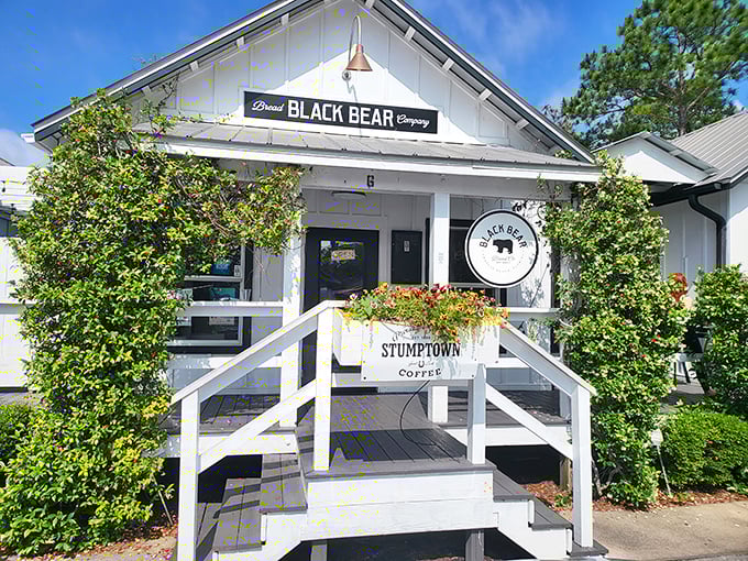 Black Bear Bread Co.: Proof that world-class sourdough can thrive in beach towns, where the only thing more impressive than the bread is how quickly it sells out.