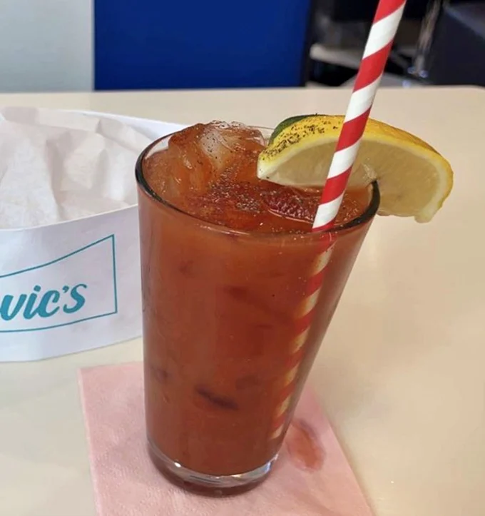 The Bloody Mary that fights back – perfect for mornings when coffee just won't cut it.