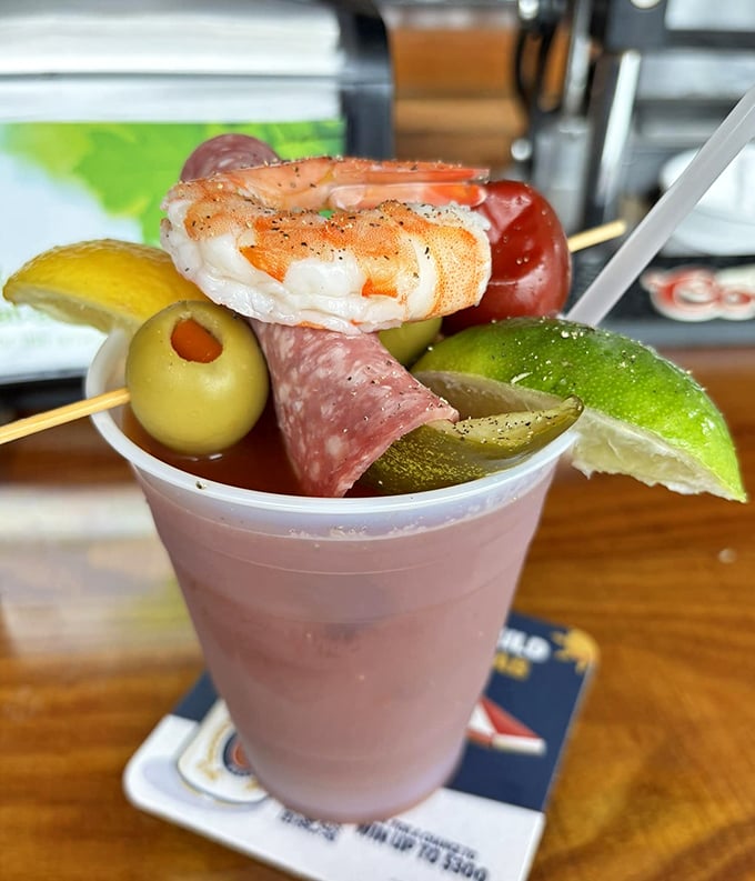 Not just a Bloody Mary—it's a liquid salad, a meal in a glass, and possibly the most efficient way to consume vegetables.