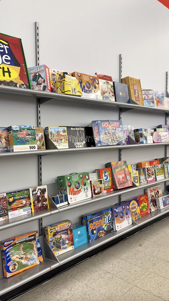 Board game heaven! From vintage Monopoly to forgotten 90s trivia challenges, here's where family game nights get their second wind.