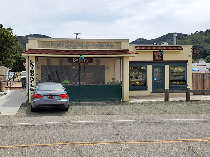 Bob's Well Bread occupies a former gas station where they now fuel you with carbs instead of cars. A delicious adaptive reuse.