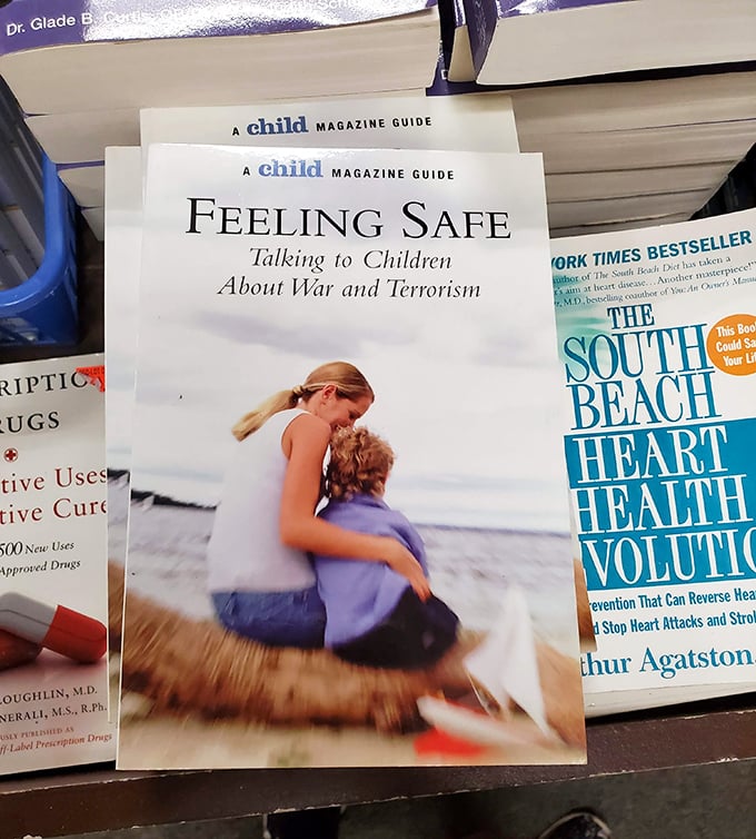 Between parenting guides and beach reads, the book section offers literary treasures at prices that make bookstores seem like luxury boutiques.