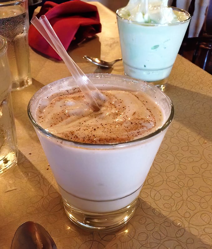 Wisconsin's unofficial state cocktail—the Grasshopper—isn't just a drink, it's liquid dessert. Mint, chocolate, and cream: the holy trinity of after-dinner bliss.