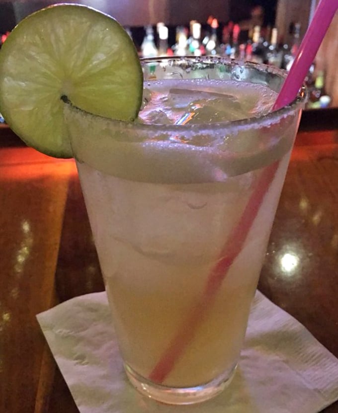 The Cadillac Margarita – where lime meets luxury. Desert refreshment that makes you forget about the triple-digit temperatures outside.